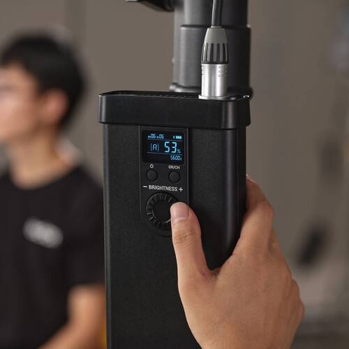 Godox VL300II VL300 Version 2 Single Light Kit with GS Parabox 90CM ...