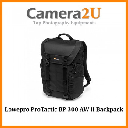 Lowepro ProTactic BP 300 AW II Backpack | Camera2u Malaysia Top Camera ...