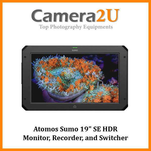 Atomos Sumo 19 & SE HDR Monitor, Recorder, and Switcher | Camera2u ...
