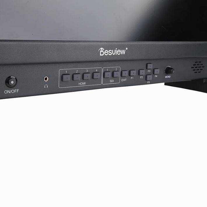 Desview S24-HDR 23.8" UHD 3840x2160 Quad Split View 4K HDMI 3G-SDI ...