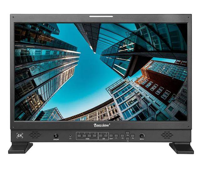 Desview S24-HDR 23.8" UHD 3840x2160 Quad Split View 4K HDMI 3G-SDI ...