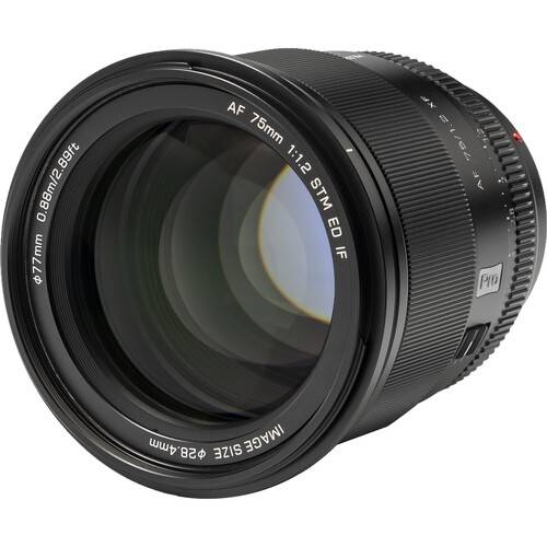Viltrox 75mm f/1.2 AF Lens for FUJIFILM X | Camera2u Malaysia Top ...