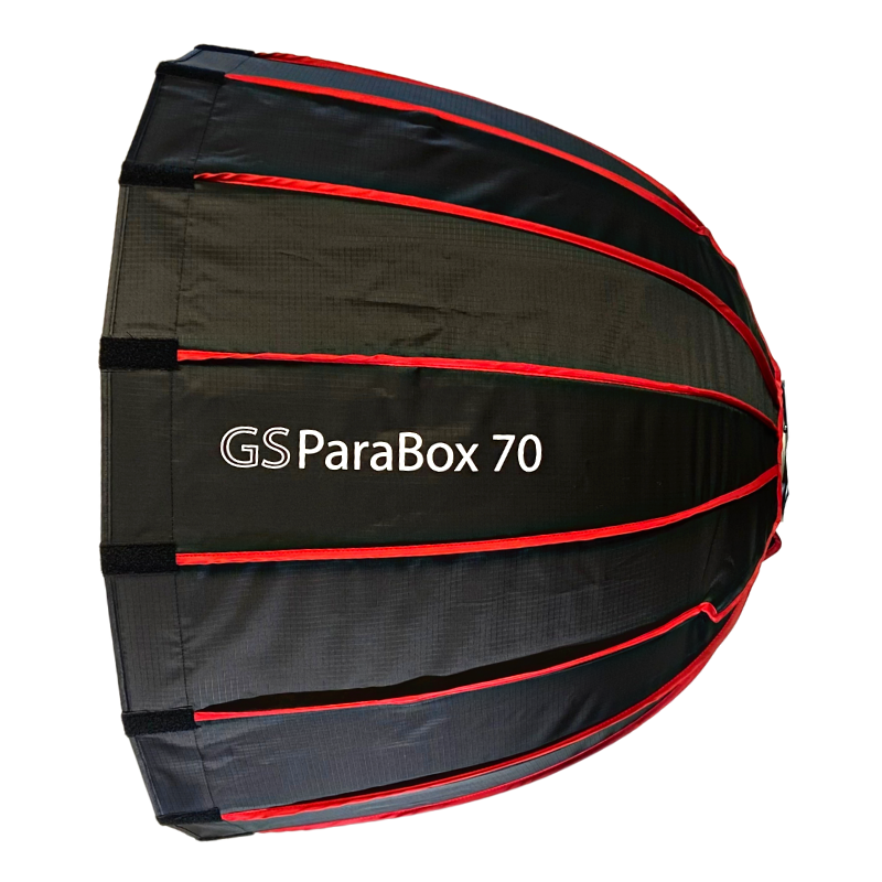 GS Parabox 70CM Parabolic LED Softbox Professional Quick Set-Up Deep ...