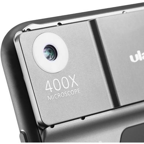 Ulanzi 400X Microscope Phone Lens Case Kit for Iphone 11 Pro Bulit-in ...