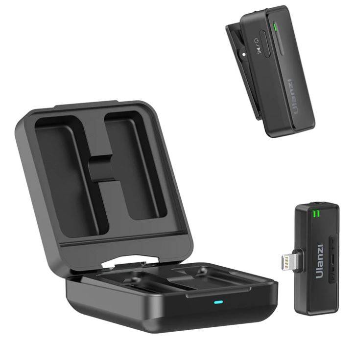 Ulanzi UW-MIC 10P/10T 2.4GHz Wireless Recording Microphone for ...