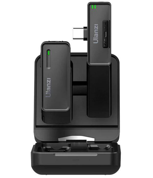 Ulanzi UW-MIC 10P/10T 2.4GHz Wireless Recording Microphone for ...