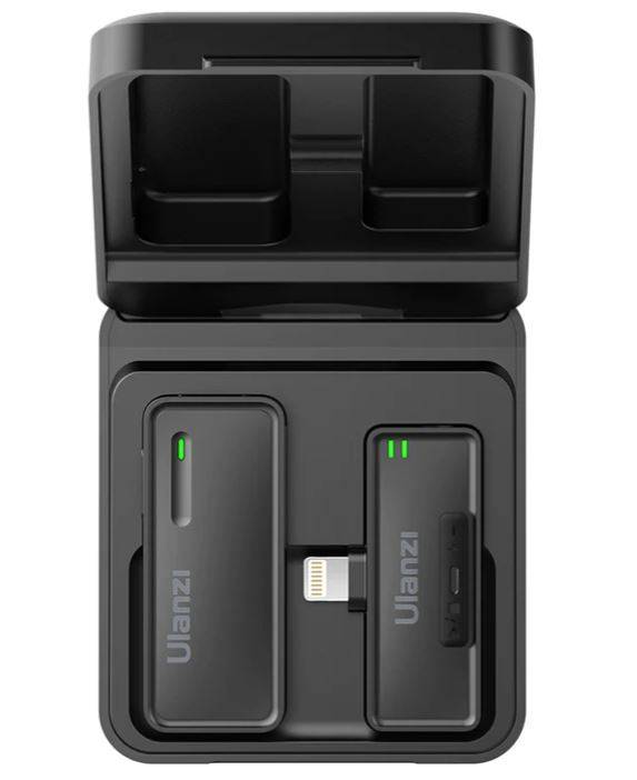 Ulanzi UW-MIC 10P/10T 2.4GHz Wireless Recording Microphone for ...