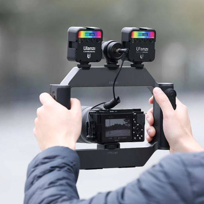 Ulanzi U-Rig Light Smartphone and Mirrorless Camera Holder with 5000mAh ...