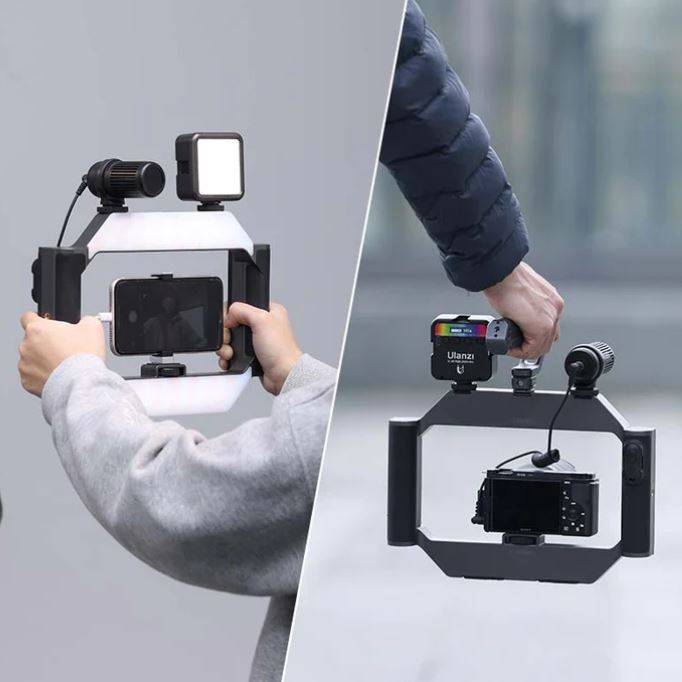 Ulanzi U-Rig Light Smartphone and Mirrorless Camera Holder with 5000mAh ...