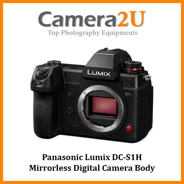 Panasonic Lumix DC-S1H Mirrorless Digital Camera Body | Camera2u ...