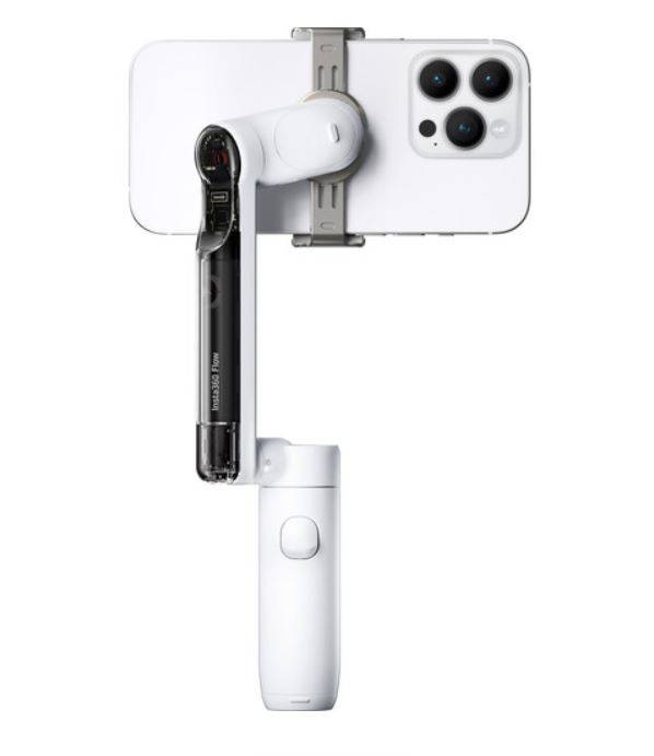 Insta360 Flow Al Powered Smartphone Gimbal Stabilizer with Built-In ...