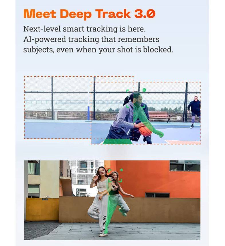 Insta360 Flow Al Powered Smartphone Gimbal Stabilizer with Built-In ...