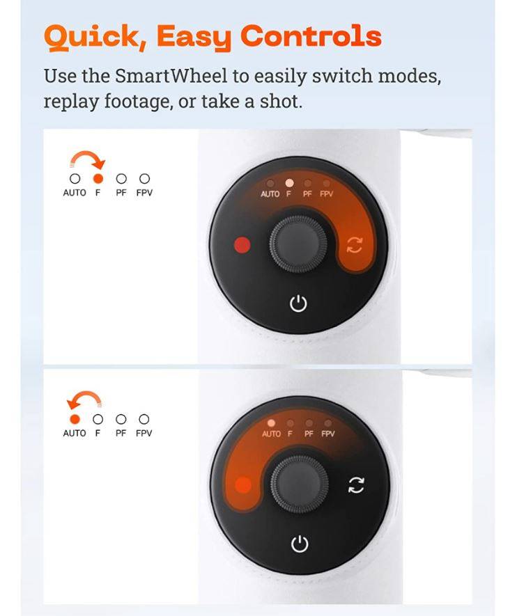 Insta360 Flow Al Powered Smartphone Gimbal Stabilizer with Built-In ...