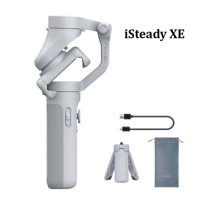 Hohem iSteady XE /XE Kit 3-Axis Smartphone Gimbal Stabilizer Portable ...