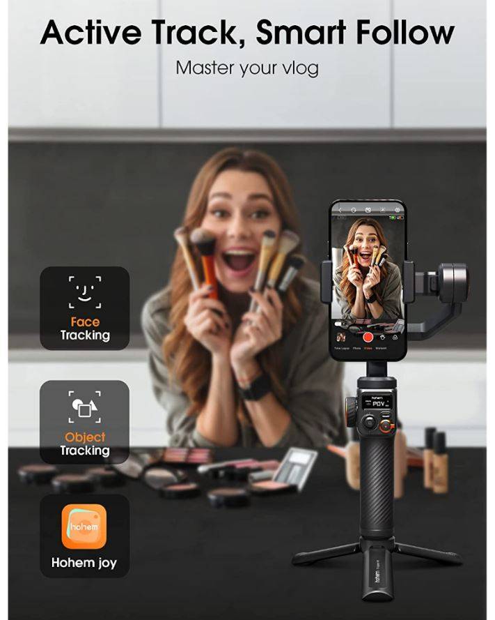 Hohem iSteady M6 /M6 Kit 3-axis Smartphone Gimbal with Magnetic Fill ...