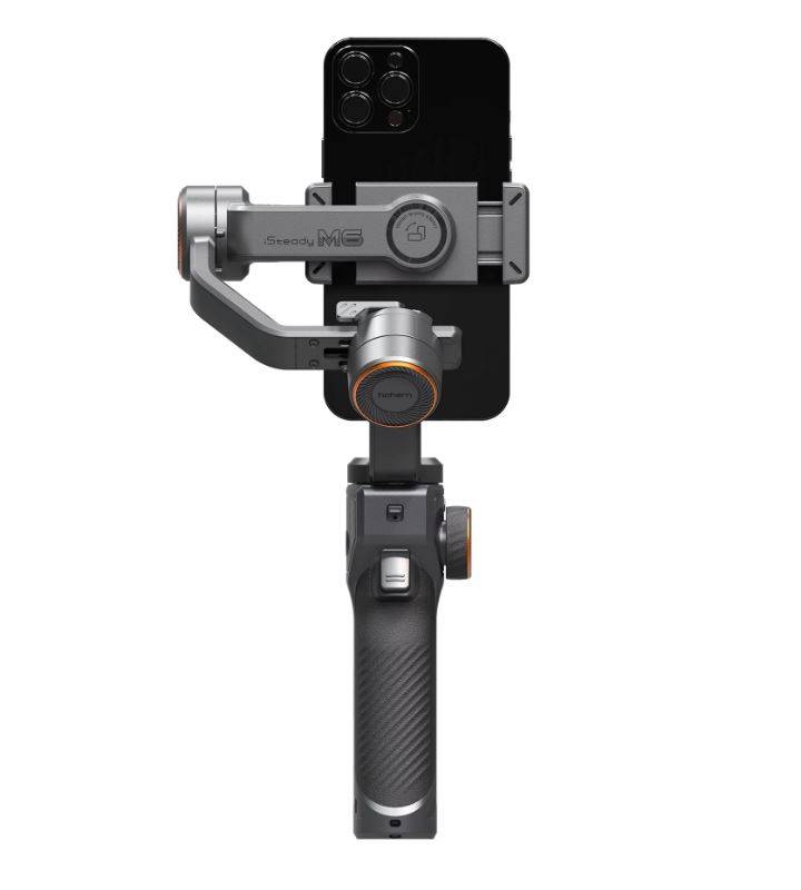 Hohem iSteady M6 /M6 Kit 3-axis Smartphone Gimbal with Magnetic Fill ...