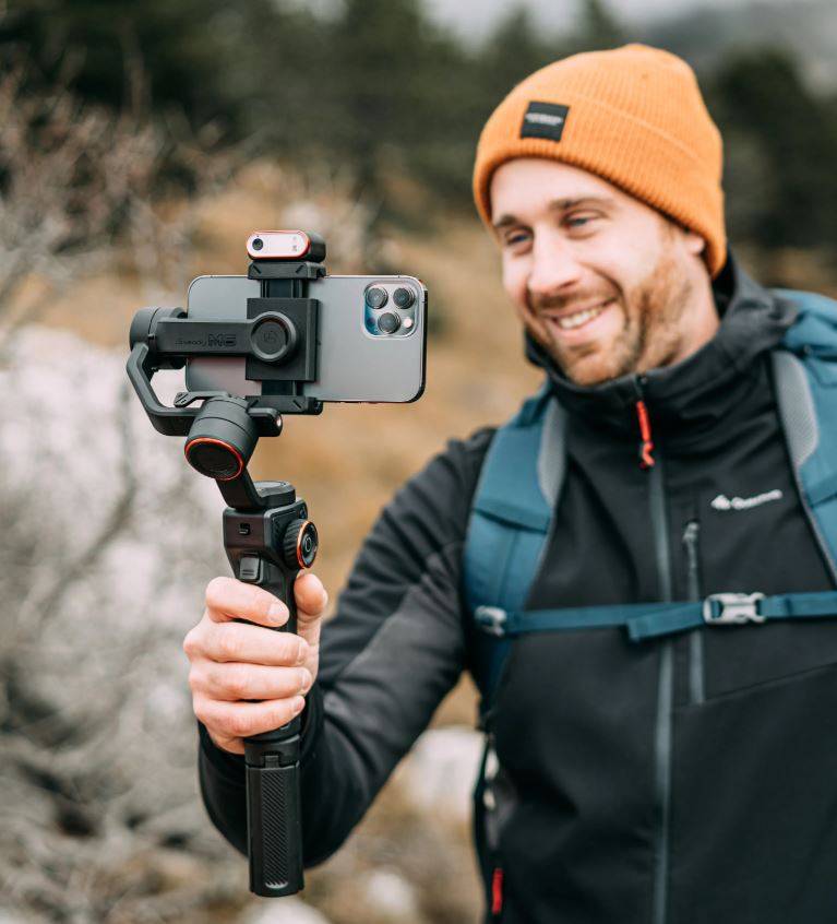 Hohem iSteady M6 /M6 Kit 3-axis Smartphone Gimbal with Magnetic Fill ...