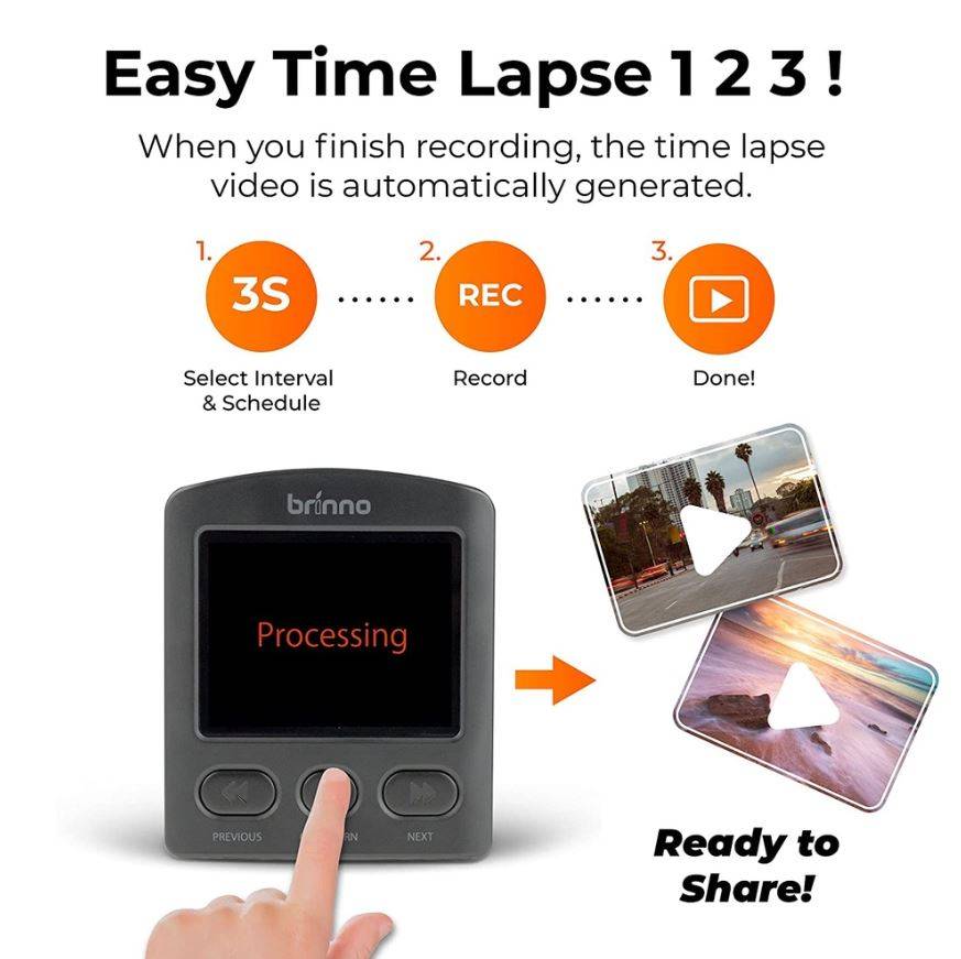 Brinno EMPOWER TLC2020 TLC2020-C TLC2020-H Time Lapse Camera (4th ...