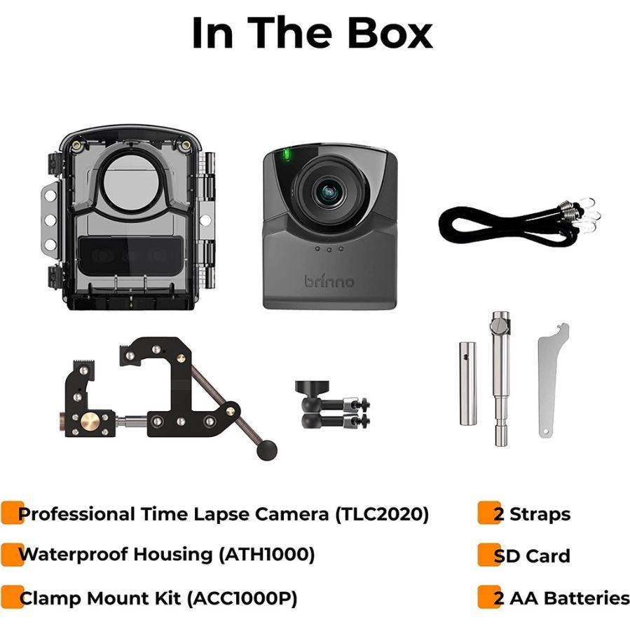 Brinno EMPOWER TLC2020 TLC2020-C TLC2020-H Time Lapse Camera (4th ...