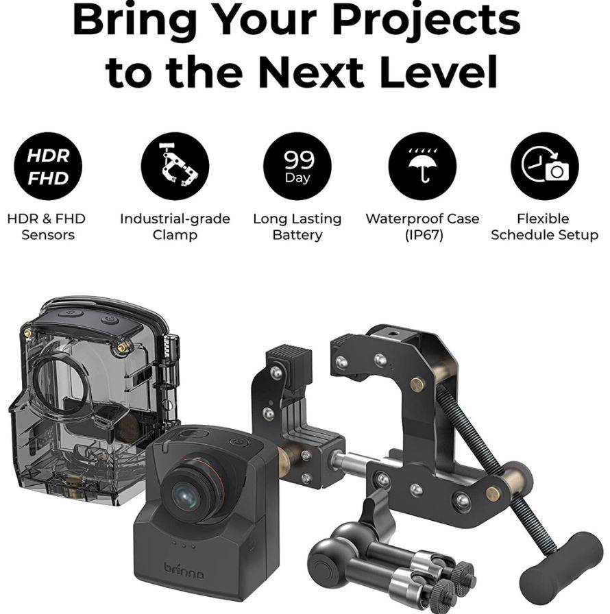 Brinno EMPOWER TLC2020 TLC2020-C TLC2020-H Time Lapse Camera (4th ...