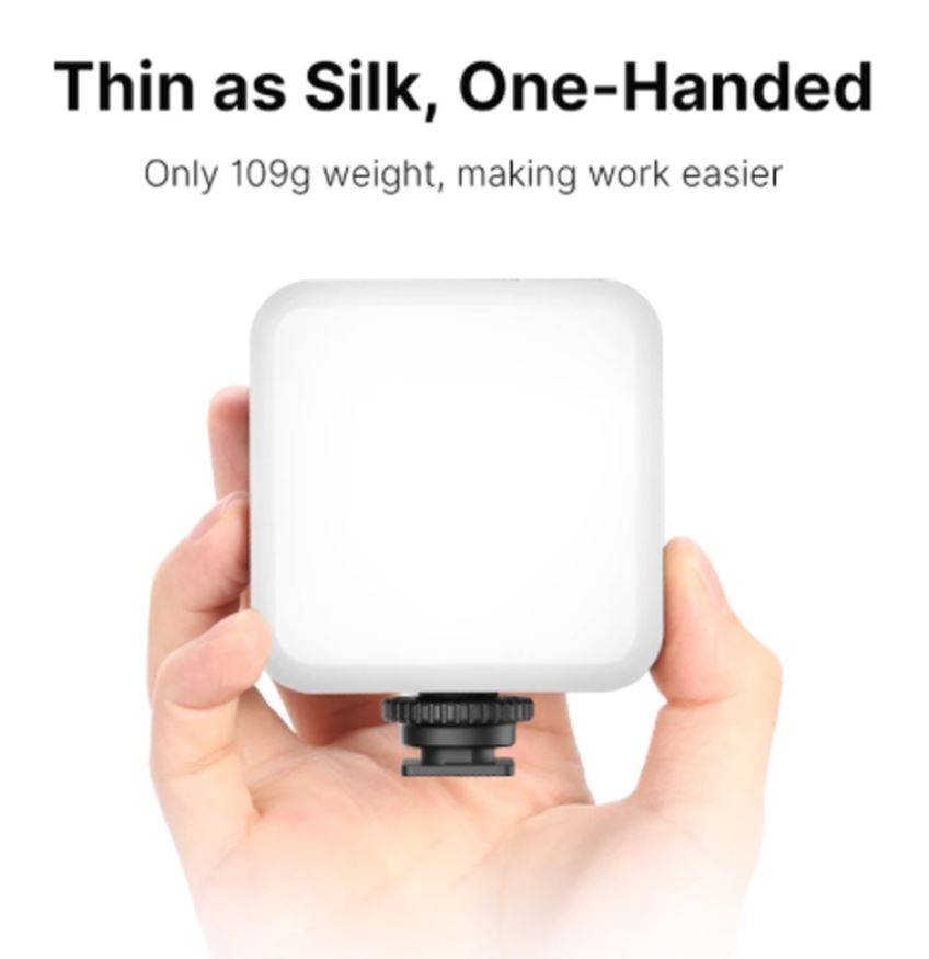 Ulanzi VL61 RGB Full Color Mini Video Light Portable Vlog Fill Light ...