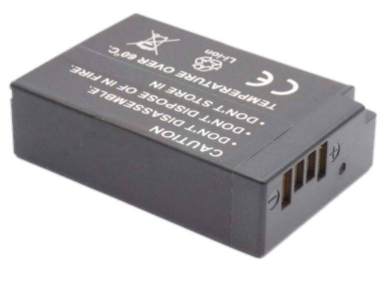Viloso LP-E17 Lithium-Ion Battery Pack for Canon EOS 200D / 760D / EOS ...