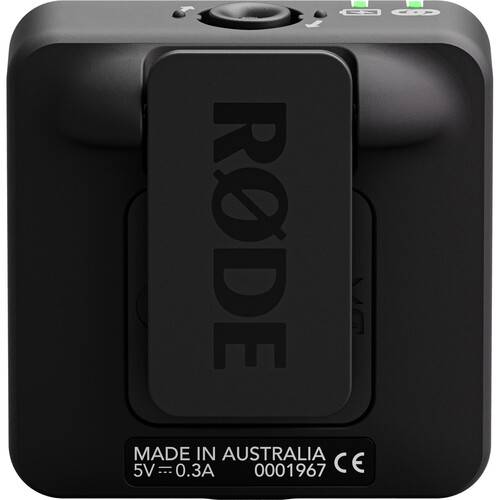 RODE Wireless ME Compact Digital Wireless Microphone System (2.4 GHz ...