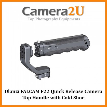 Ulanzi FALCAM F22 Quick Release Camera Top Handle with Cold Shoe DSLR ...