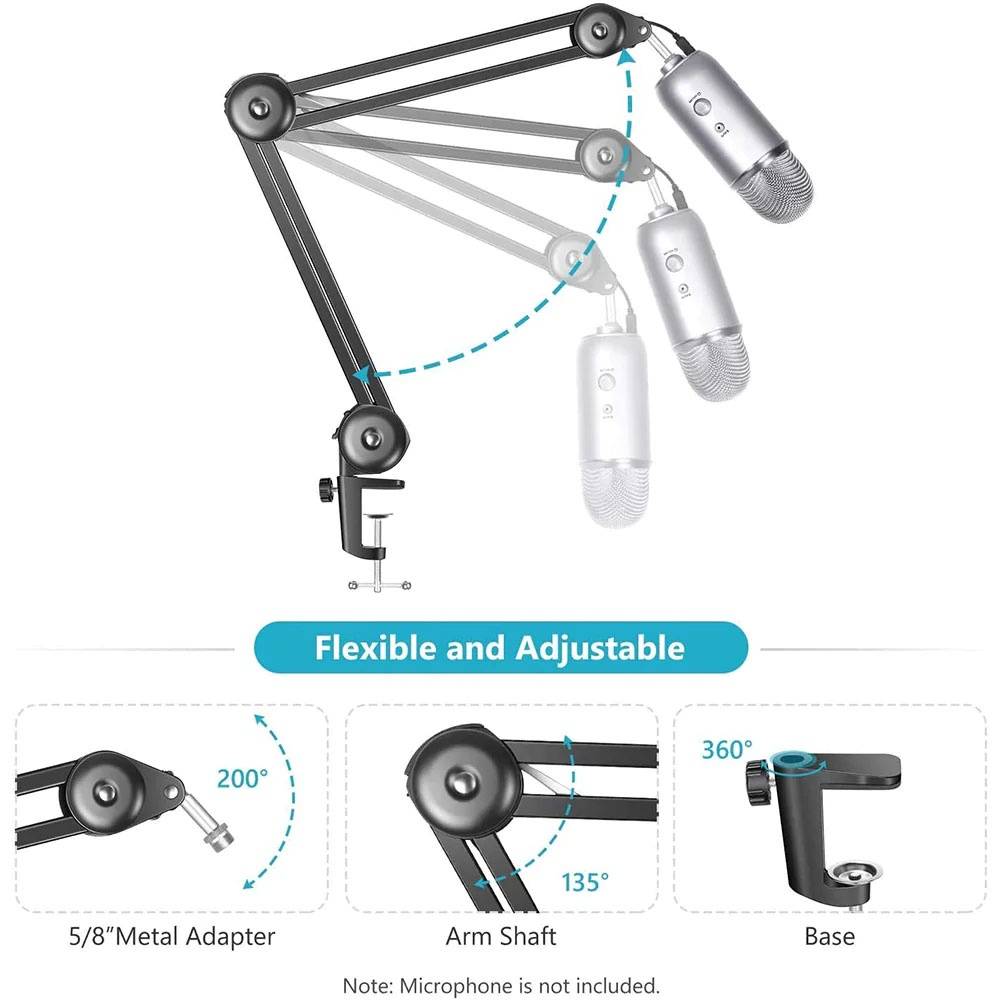 Ulanzi VIJIM Overhead Camera Desk Mount Stand | Camera2u Malaysia Top ...