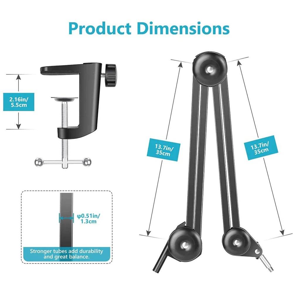 Ulanzi VIJIM Overhead Camera Desk Mount Stand | Camera2u Malaysia Top ...