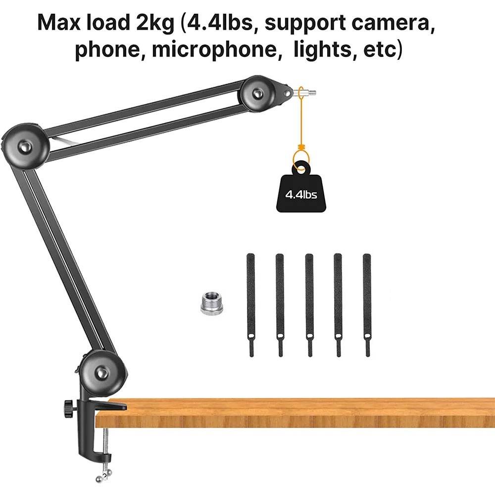 Ulanzi VIJIM Overhead Camera Desk Mount Stand | Camera2u Malaysia Top ...