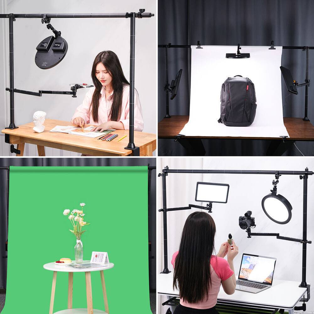 Ulanzi LS15 Multifunction Photo Studio Stand 2957 Max Load 10KG ...