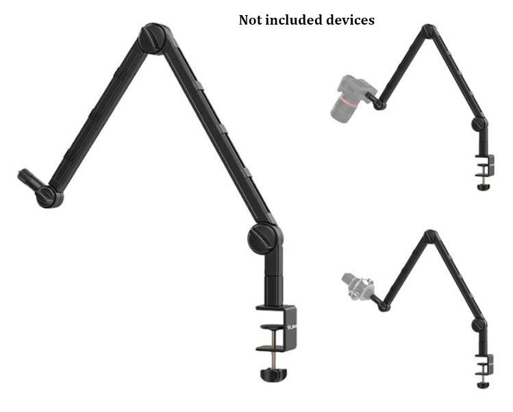 Ulanzi Vijim LS25 C-clamp Flexible Desktop Light Stand Microphone ...