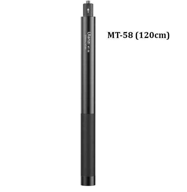 Ulanzi MT-57 MT-58 Insta360 Extendable Invisible Selfie Stick Pole ...