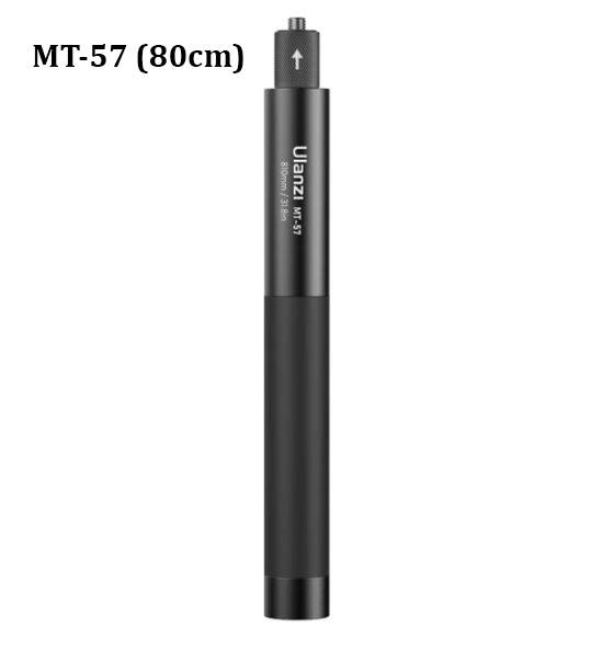 Ulanzi MT-57 MT-58 Insta360 Extendable Invisible Selfie Stick Pole ...