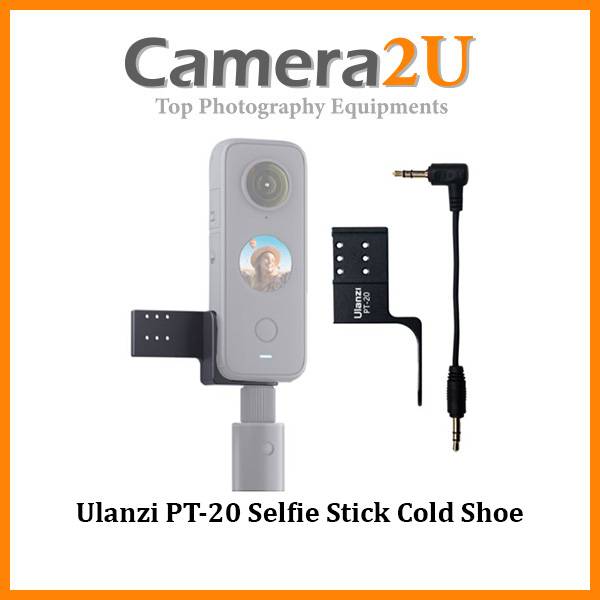 Ulanzi PT-20 PT20 Selfie Stick Cold Shoe RODE Wireless GO Customized ...