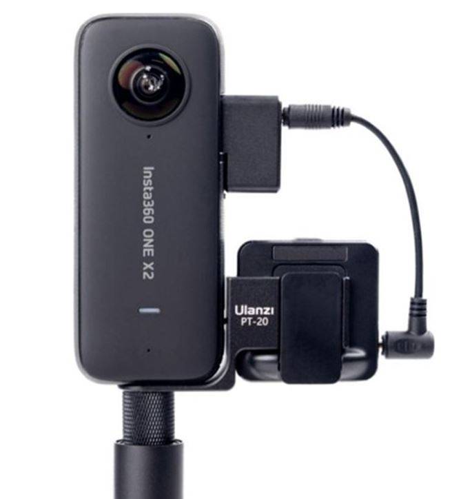 Ulanzi PT-20 PT20 Selfie Stick Cold Shoe RODE Wireless GO Customized ...