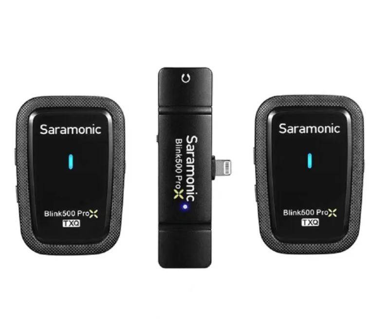 Saramonic Blink500 ProX Q4 2.4GHz Dual-Channel Wireless Microphone System | Camera2u Malaysia ...