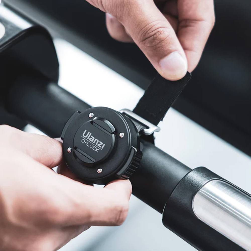 Ulanzi O-Lock Quick Release Strap Mount Work with O-LOCK Quick Release ...
