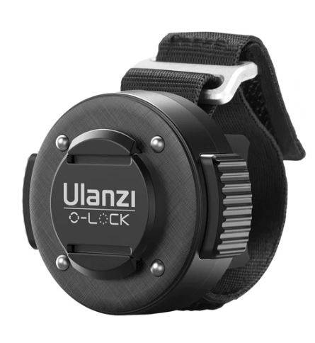 Ulanzi O-Lock Quick Release Strap Mount Work with O-LOCK Quick Release ...