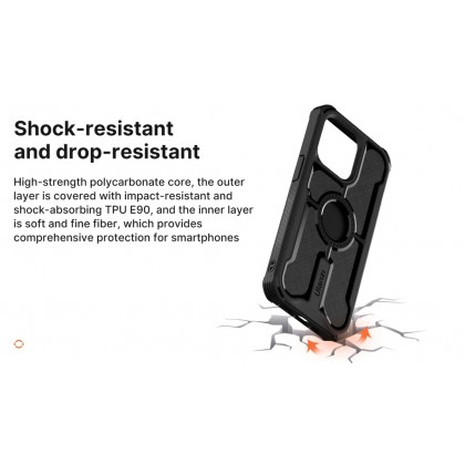 Ulanzi O-Lock Magnetic Phone Case for i13 / 13 Pro/ 13 Pro Max Quick ...