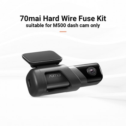 70mai M500 Hard Wire Fuse Kit (Type-C) | Camera2u Malaysia Top Camera ...