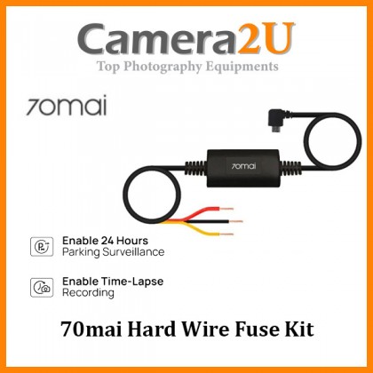 70mai Hard Wire Fuse Kit | Camera2u Malaysia Top Camera Equipments Store