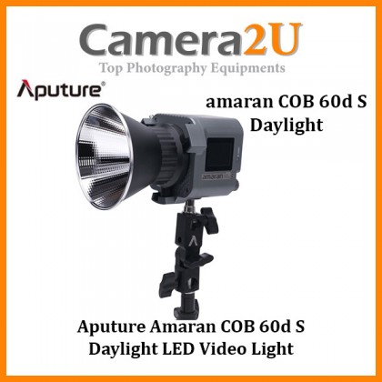 Aputure Amaran COB 60d S Daylight LED Video Light | Camera2u Malaysia ...