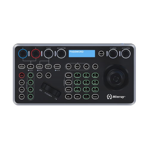 Minrray AK030 PTZ Camera Controller | Camera2u Malaysia Top Camera Equipments Store