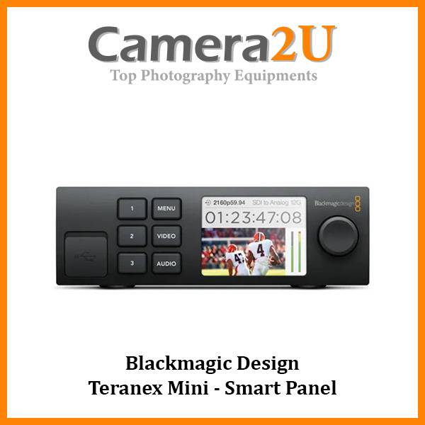 Blackmagic Design Teranex Mini - Smart Panel CONVNTRM/YA/SMTPN ...