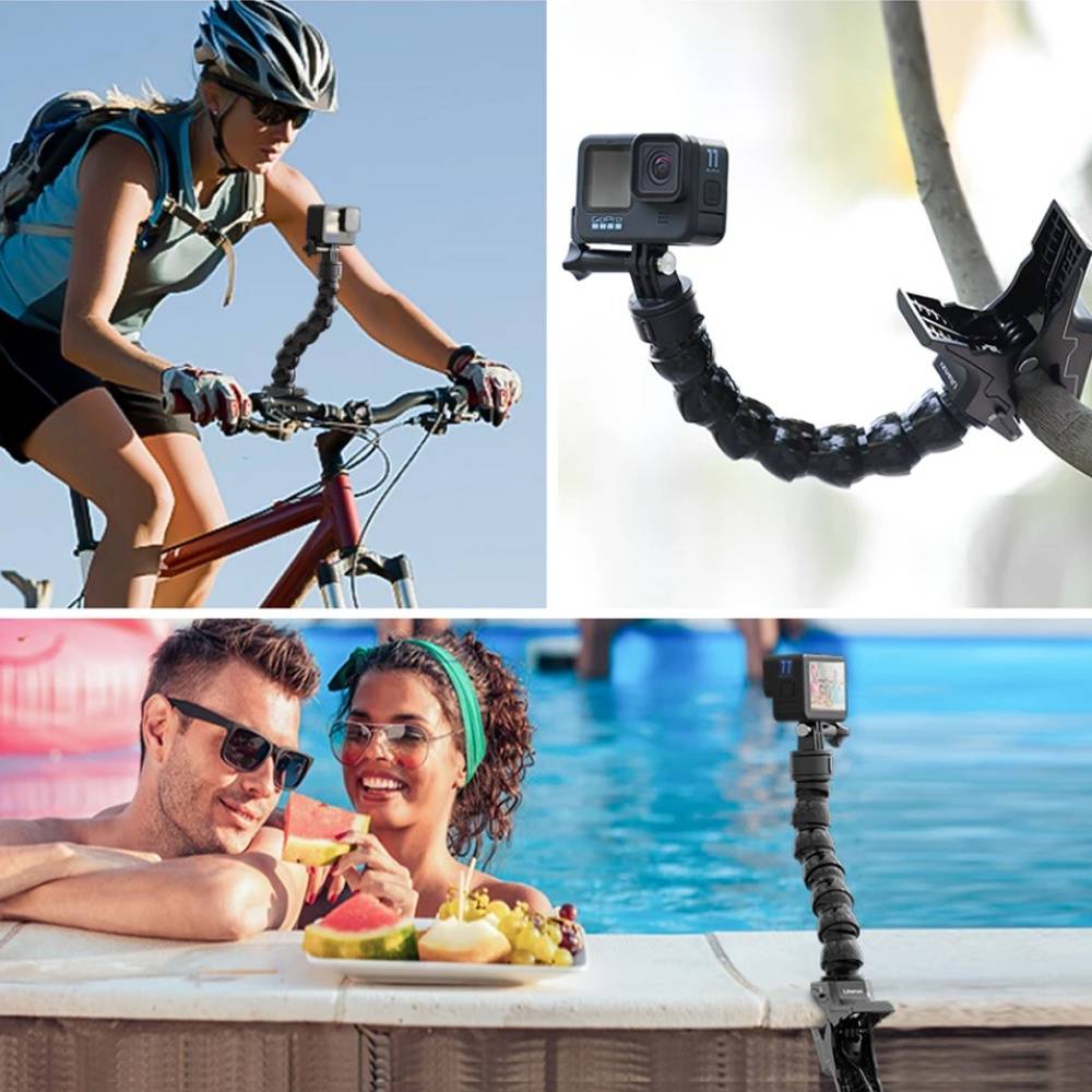 Ulanzi Go-Quick II Clamp Mount with Magnetic Quick Release 360 ...