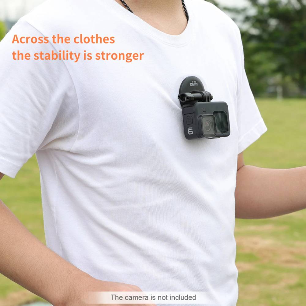 Ulanzi UURIG BH-06 Sports Camera Neck Holder Mount Quick Release with 1 ...