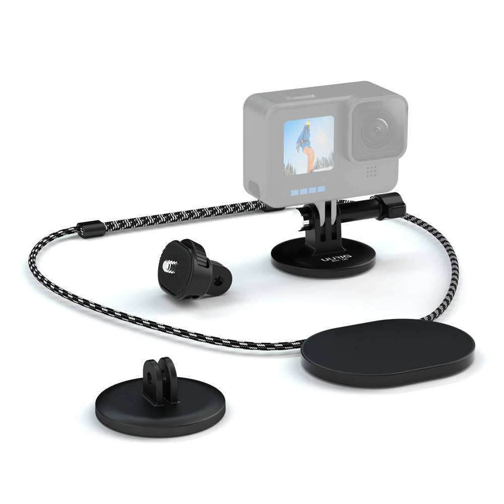 Ulanzi UURIG BH-06 Sports Camera Neck Holder Mount Quick Release with 1 ...