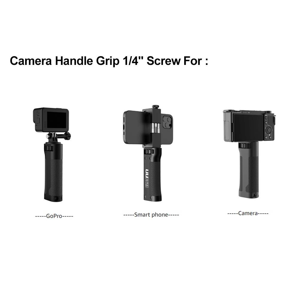 Camera Handle Hersmay Wooden Side Handle Quick Release Camera Hand ...